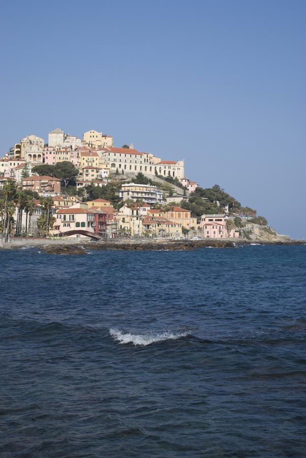 Imperia. Italian Riviera stock image. Image of landscape - 69134937