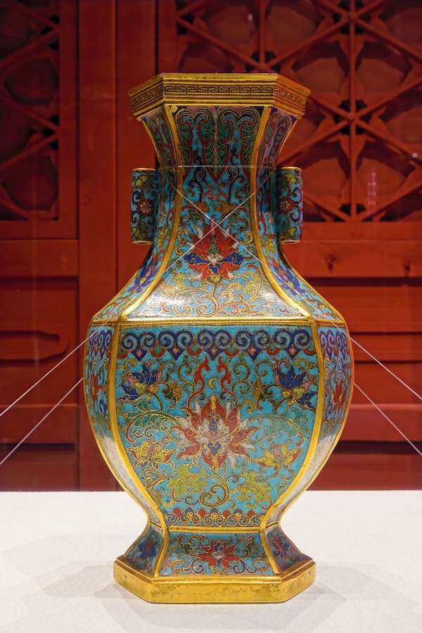 Imperial Champleve Enamel Ware Editorial Photography - Image of ancient ...