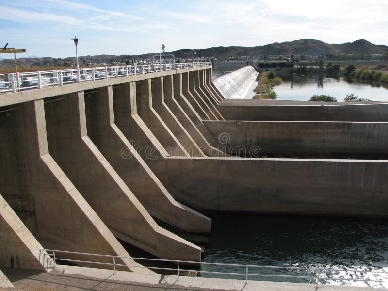 Imperial Dam stock photo. Image of diversion, river, colorado - 2094738