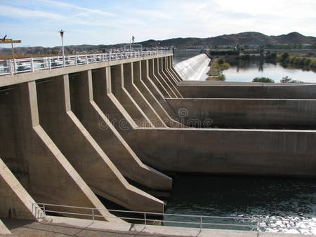 Imperial Dam stock photo. Image of diversion, river, colorado - 2094738