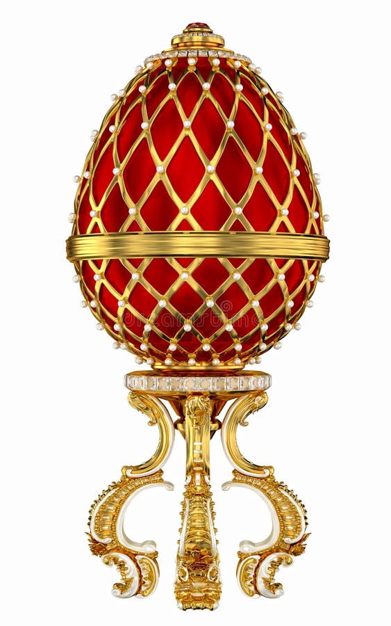 Faberge egg stock illustration. Illustration of decorative - 13387432