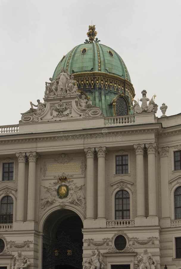 Facade of Hofburg Palace stock image. Image of habsburg - 21269157 Facade of Hofburg Palace stock image. Image of habsburg - 21269157