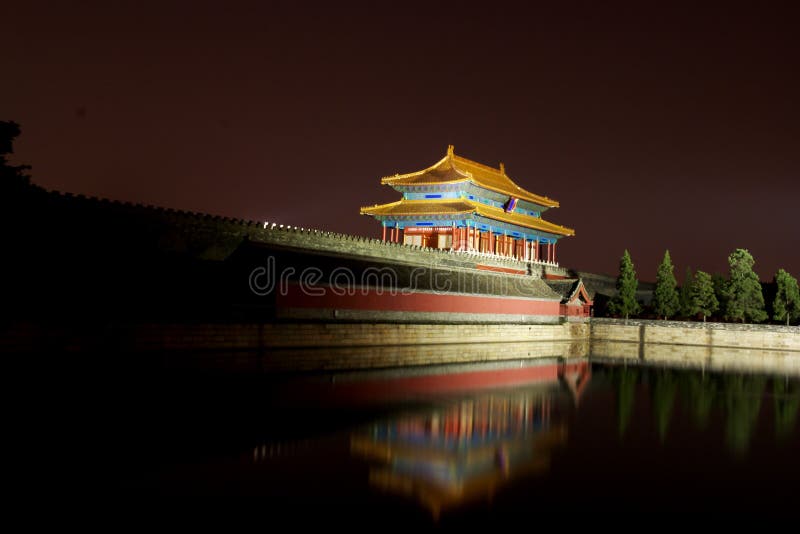 The Imperial Palace stock image. Image of peking, build - 11116035