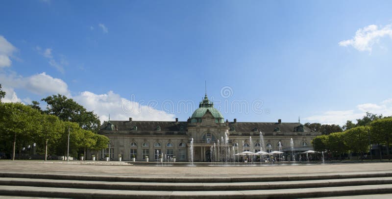 Kaiser`s Palace editorial image. Image of westphalia - 99011060