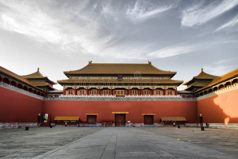 Imperial Palace(Forbidden City) Stock Image - Image of gugong ...