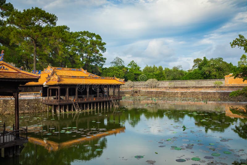 Imperial Royal Palace of Nguyen Dynasty in Hue, Vietnam. Hue is Stock ... Imperial Royal Palace of Nguyen Dynasty in Hue, Vietnam. Hue is Stock ...
