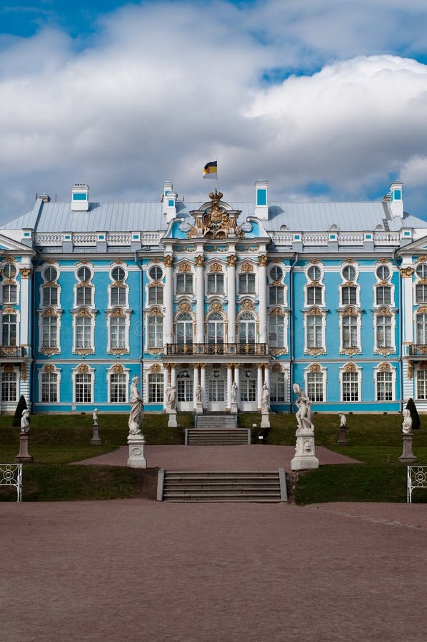 Imperial Russia stock image. Image of pushkin, russia - 14734891