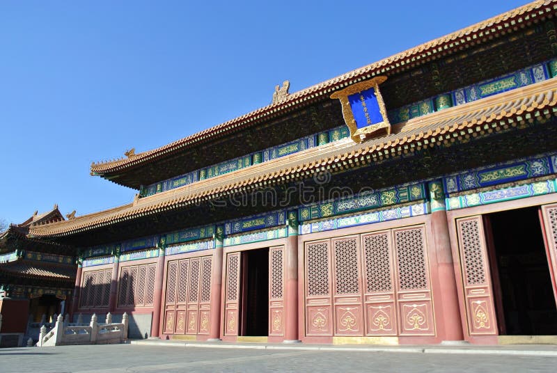 Imperial Temple of Emperors in China Editorial Photography - Image of ...