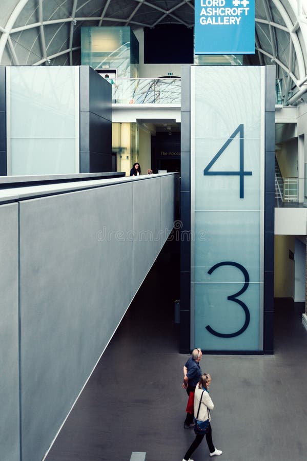 Imperial War Museum in London Editorial Image - Image of commonwealth ...