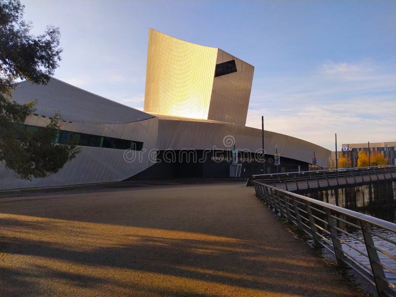 The Imperial War Museum North Editorial Image - Image of vehicle ...