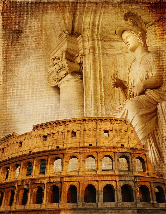 Impero romano fotografia stock. Immagine di costruzione - 10641082