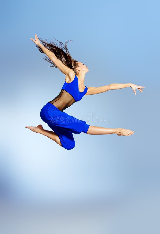 Impetuous stock image. Image of activity, ballet, leap - 43705197