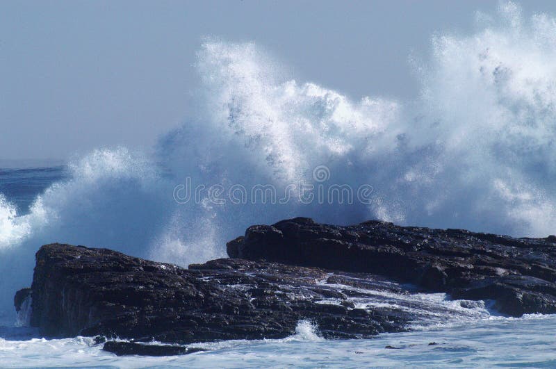 Impetuous Wave at Cape of Good Hope Stock Photo - Image of wave, crash ...