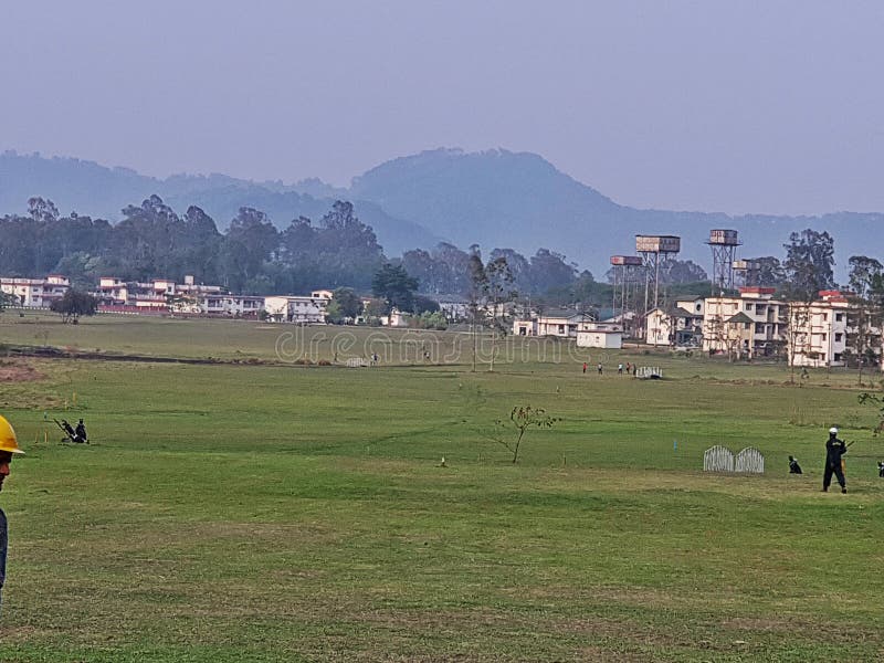 Golfing Time with Perfect Weather Stock Photo - Image of weather ...