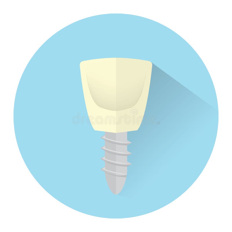 Implant. Vector Illustration Decorative Design Stock Vector ...