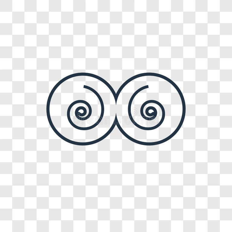 Implants Concept Vector Linear Icon Isolated on Transparent Back Stock ...