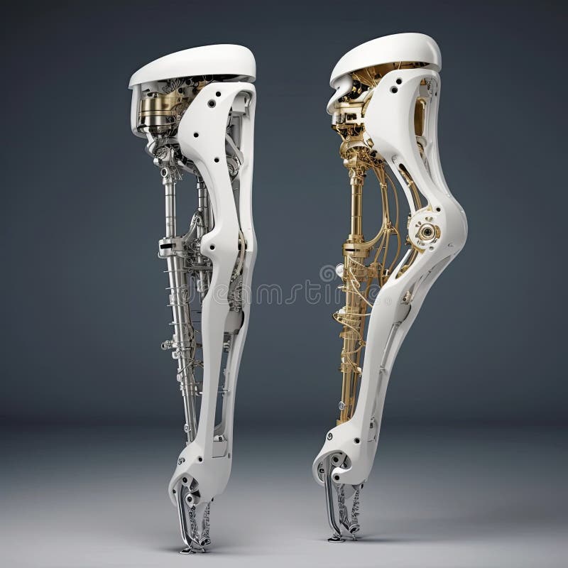 Implants Knee of Metal and Plastic,the Knee Prosthesis Replaces the ...