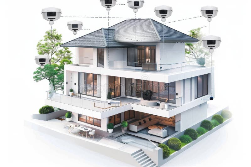 Implement an Alarm Interface in Your Home, Using Resistant Security ...