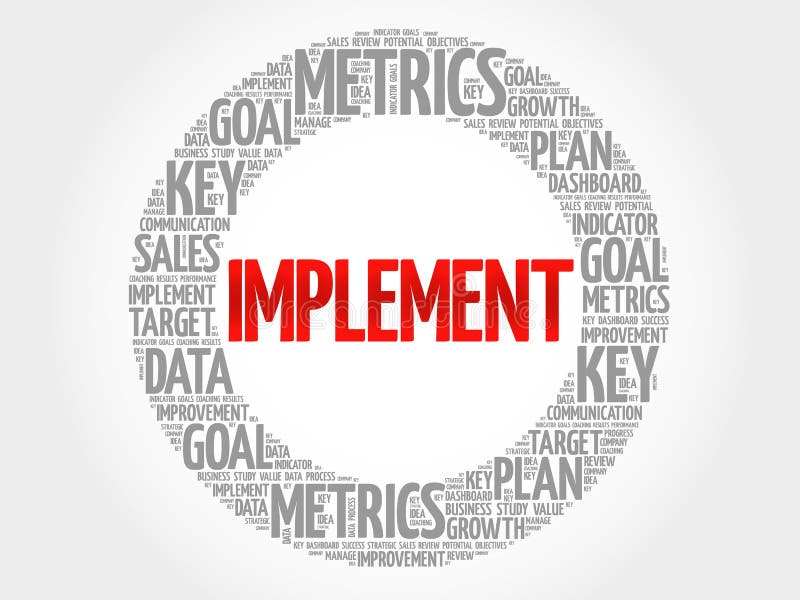 Implement word cloud stock photo. Image of customer - 199024398 Implement word cloud stock photo. Image of customer - 199024398