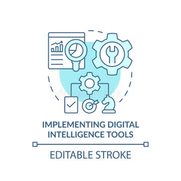 Digital Strategy First Icon Stock Illustrations – 176 Digital Strategy ...