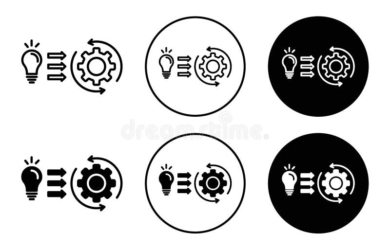 Implement Idea Icon Stock Illustrations – 1,072 Implement Idea Icon ...