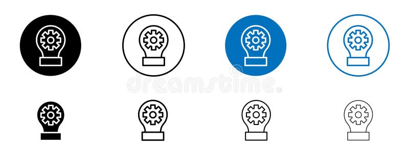 Implement icon vector stock illustration. Illustration of technician ...