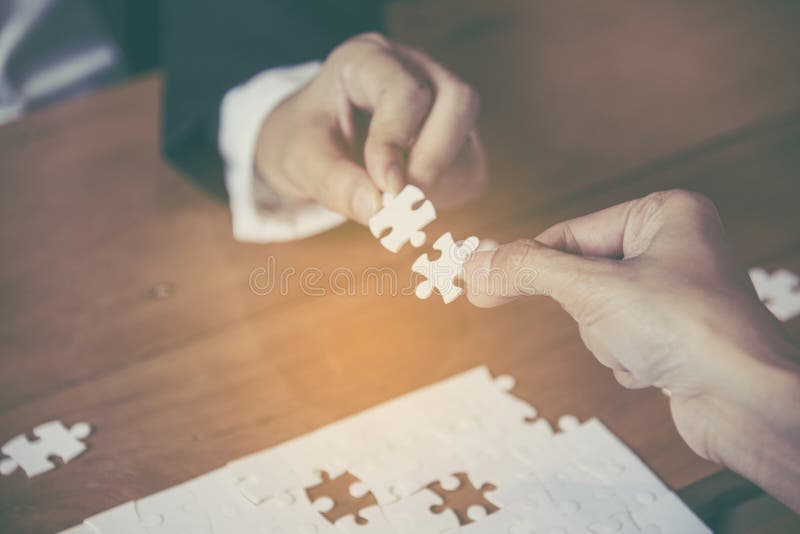 Implement Puzzle Improve Communication Solve Synergy Organize Team ...