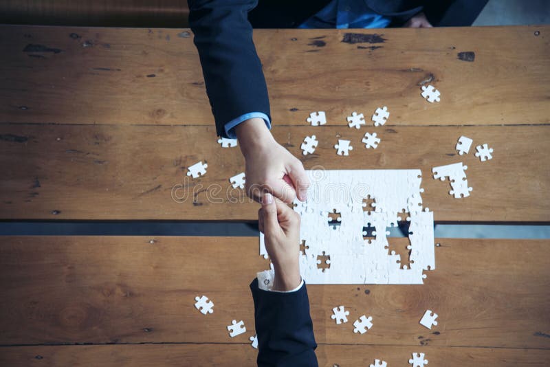 Implement Puzzle Improve Communication Solve Synergy Organize Team ...