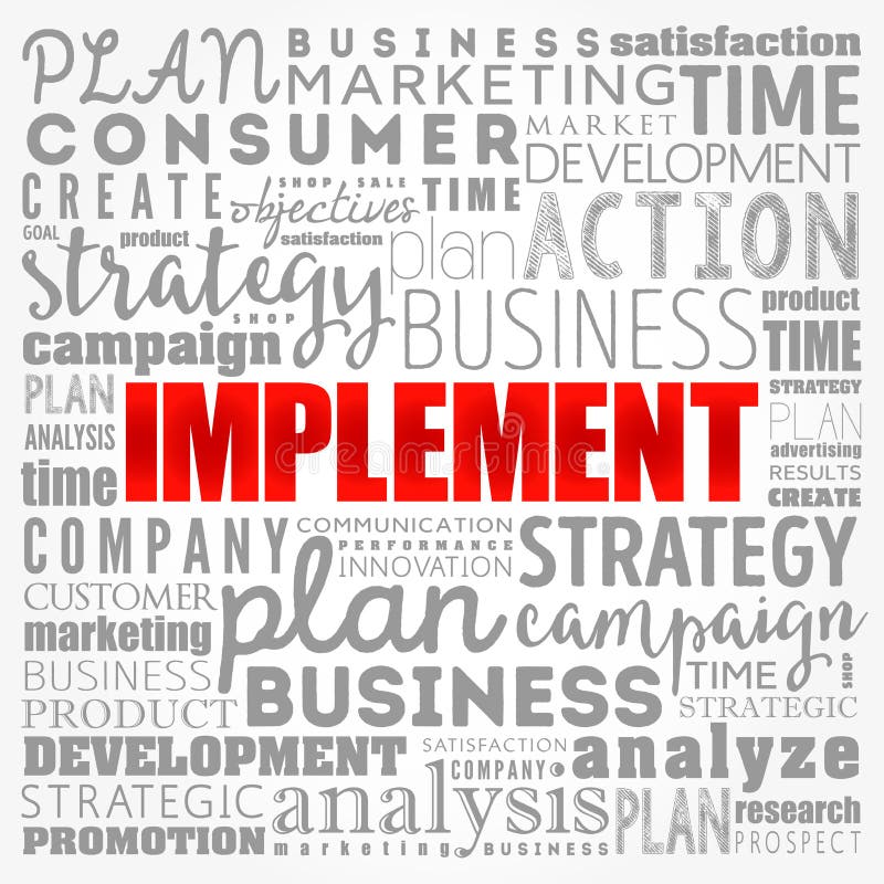 Implement Word Cloud Collage Stock Illustration - Illustration of ... Implement Word Cloud Collage Stock Illustration - Illustration of ...