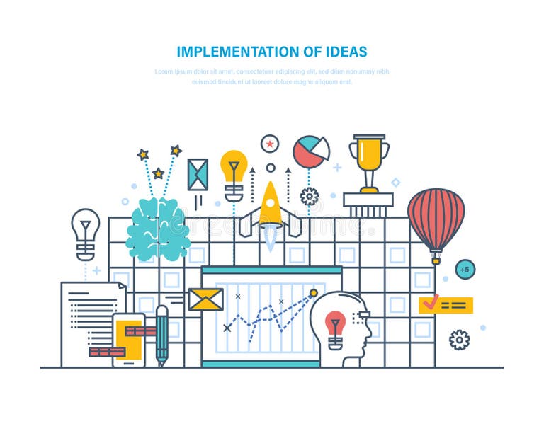 Implementation Ideas Stock Illustrations – 1,981 Implementation Ideas ...