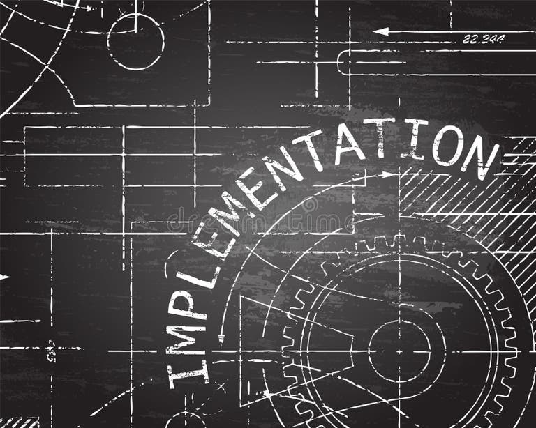 Technical Implementation Stock Illustrations – 964 Technical ...