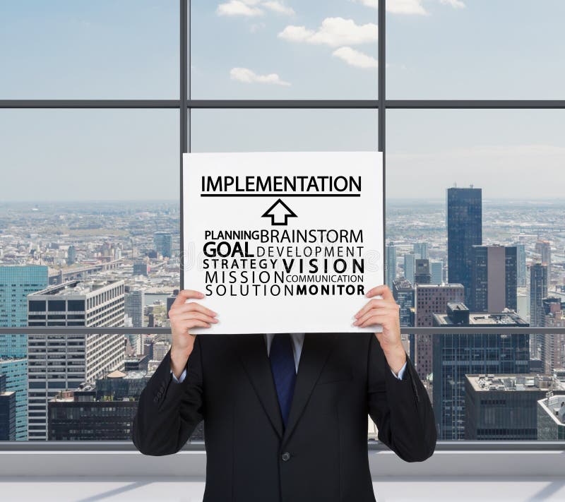 Implementation stock photo. Image of idea, office, boss - 51408826