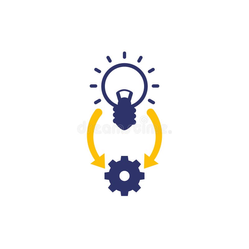 Execution Implementation Line Icons Collection Implementation Execution Implementation Plan