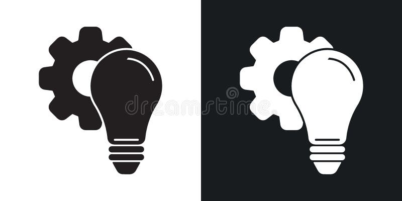 Implementation icon stock vector. Illustration of configuration - 330249491
