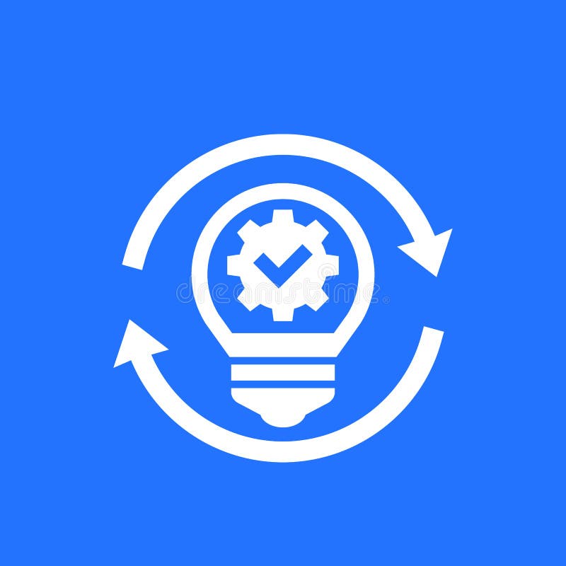 Implementation, Implement Icon for Web Stock Vector - Illustration of ...