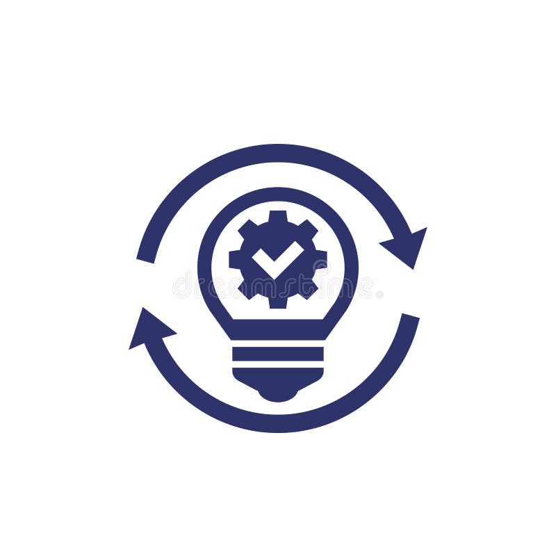 Implementation, Implement Icon on White Stock Vector - Illustration of ... Implementation, Implement Icon on White Stock Vector - Illustration of ...