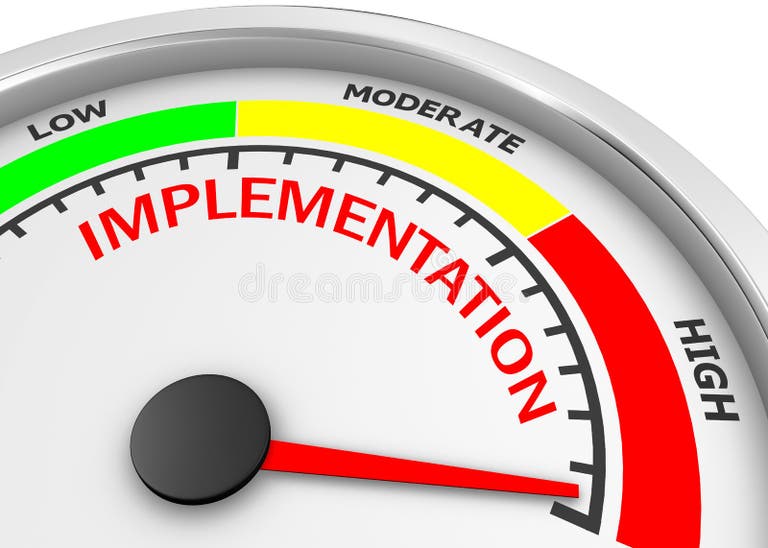 Implementation stock illustration. Illustration of analysis - 87596280