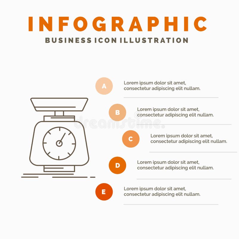 Implementation, Mass, Scale, Scales, Volume Infographics Template for ...