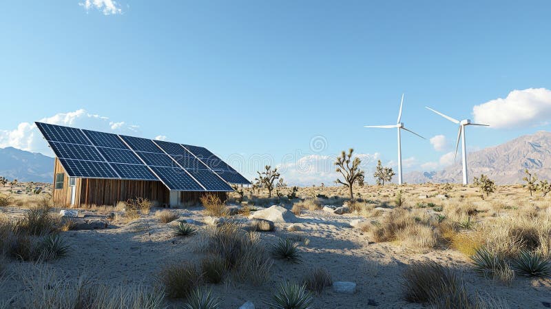 The Implementation of Renewable Energy Projects, Such As Large-scale ...
