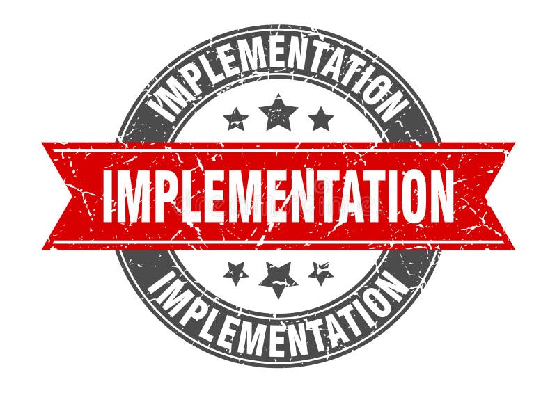 Implementation Stamp Stock Illustrations – 201 Implementation Stamp ...