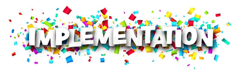 Implementation Ribbon Stock Illustrations – 120 Implementation Ribbon ...