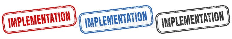 Implementation Stamp Stock Illustrations – 160 Implementation Stamp ...