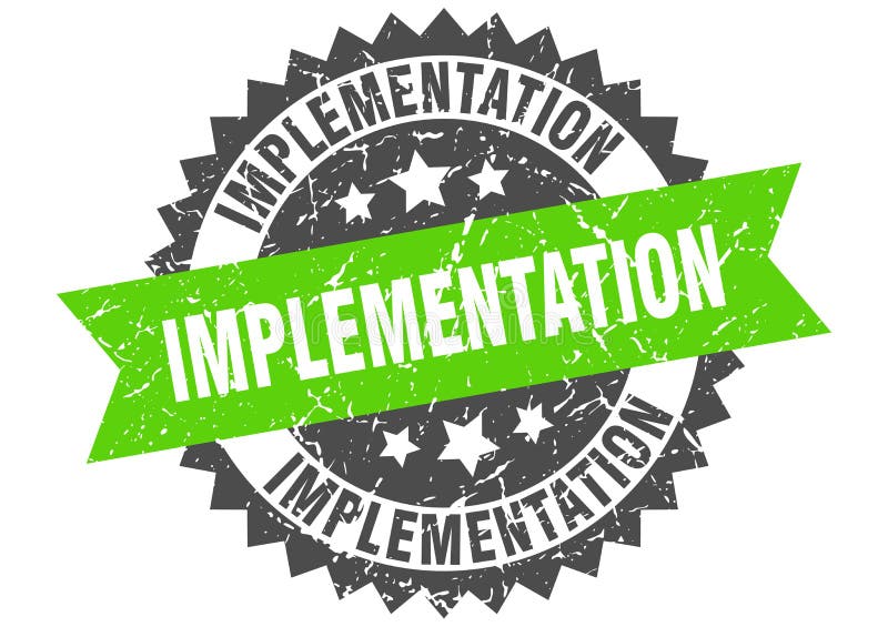 Implementation Stamp Stock Illustrations – 201 Implementation Stamp ...