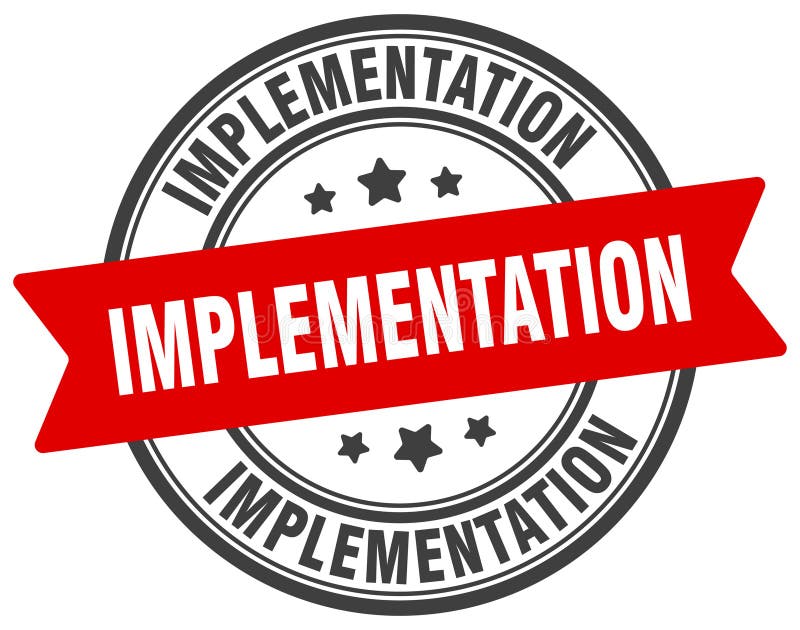 Implementation Stamp Stock Illustrations – 244 Implementation Stamp ...