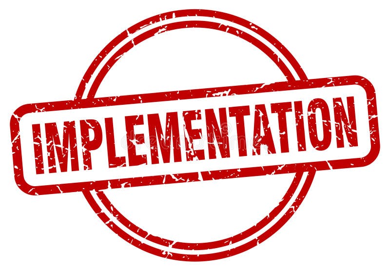 Implementation Stamp Stock Illustrations – 201 Implementation Stamp ...