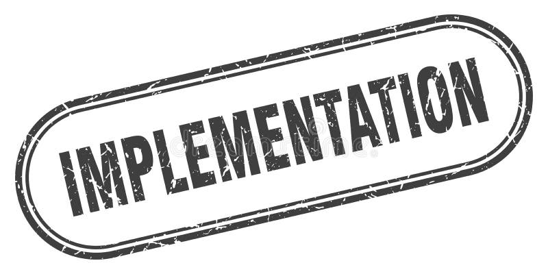 Implementation Stamp Stock Illustrations – 244 Implementation Stamp ...
