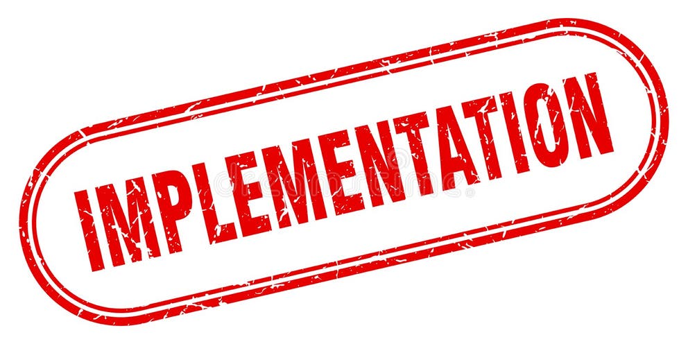 Implementation Stamp Stock Illustrations – 244 Implementation Stamp ...