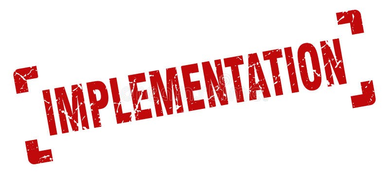 Implementation Stamp Stock Illustrations – 244 Implementation Stamp ...