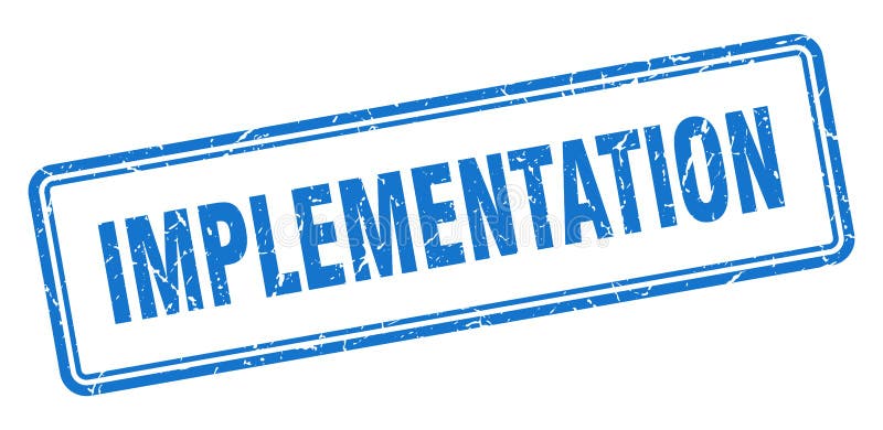 Implementation Stamp Stock Illustrations – 201 Implementation Stamp ...