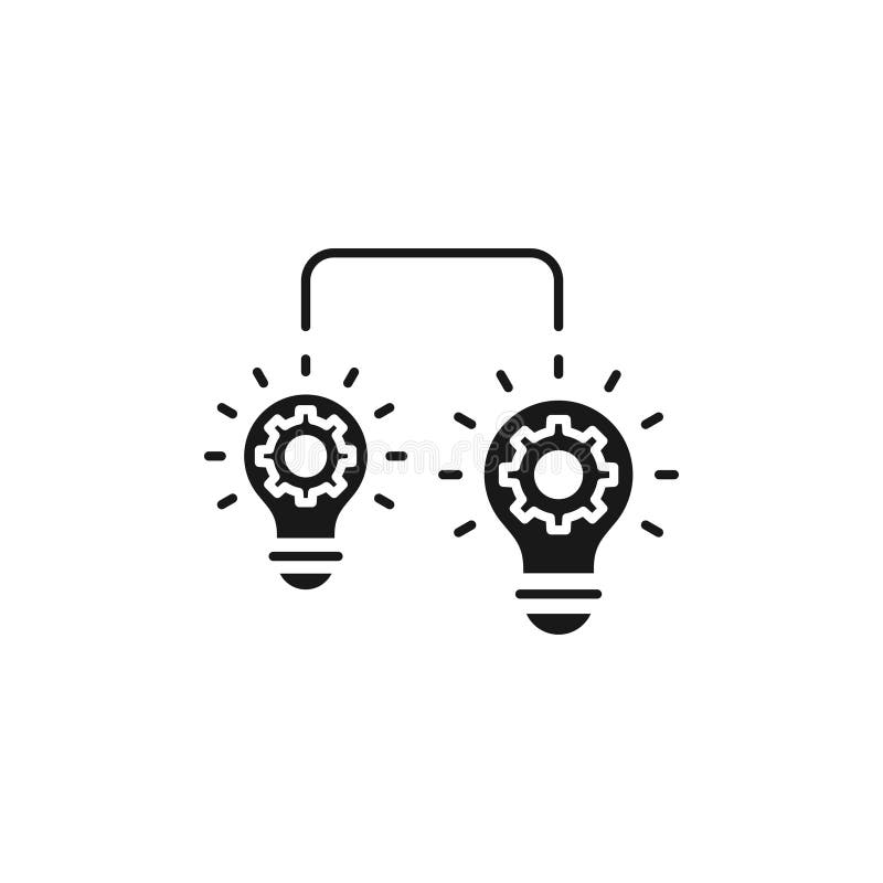 Implementation Line Icons Collection Execution Implementation Deployment Translation